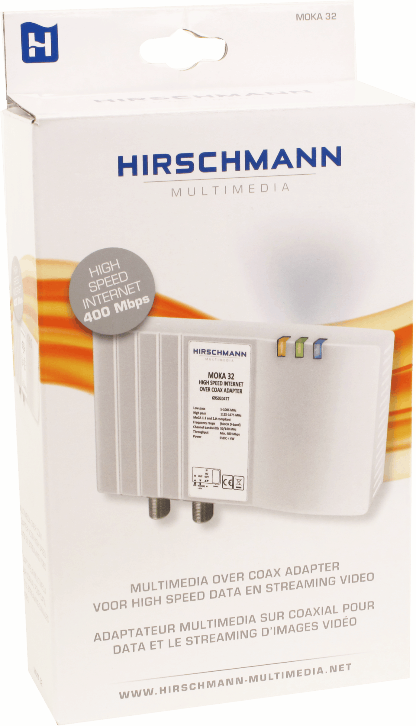 Hirschmann Multimedia over coax (MOKA 32): beste prijs - Tweakers