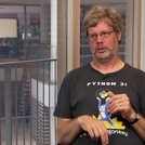 Guido van Rossum over Monty Python - Computer - Video's - Tweakers