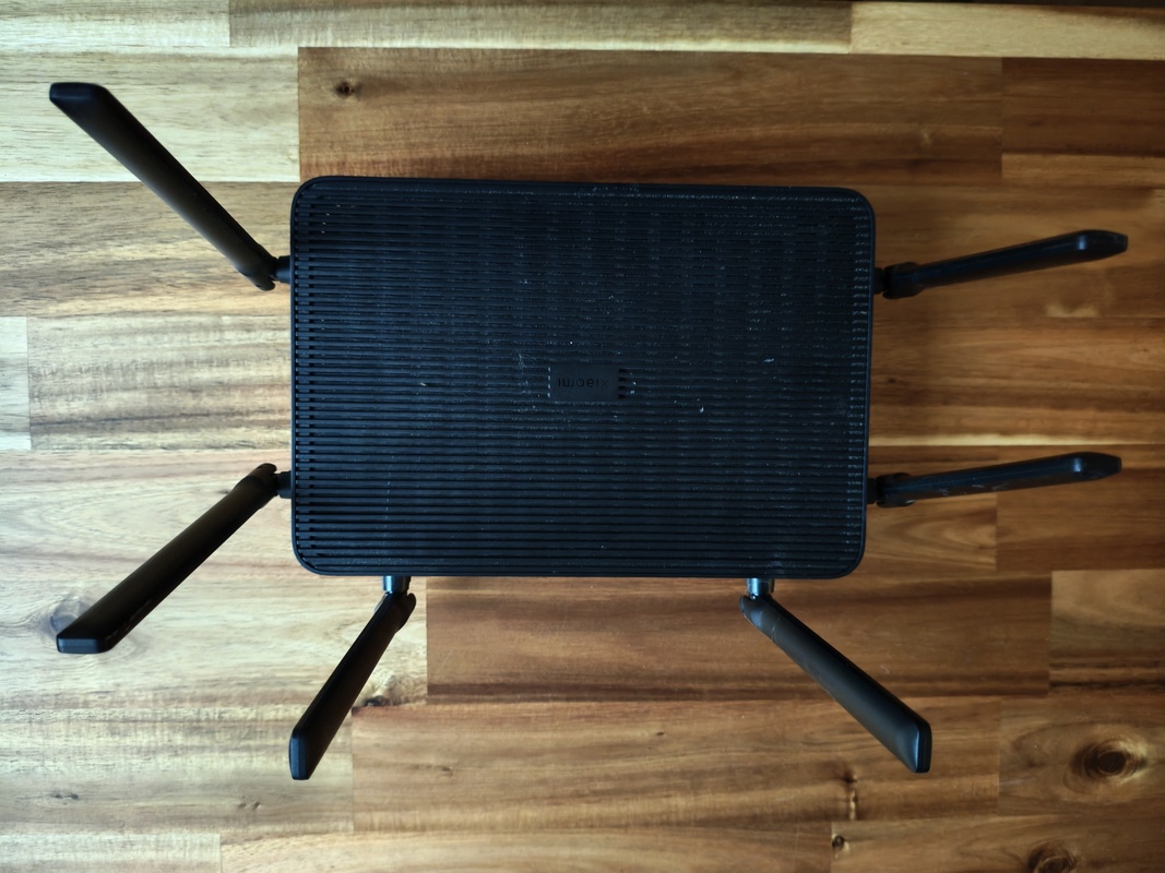 Xiaomi Mi Router Wifi 6 Router AX3200 aangeboden - Vraag & Aanbod ...