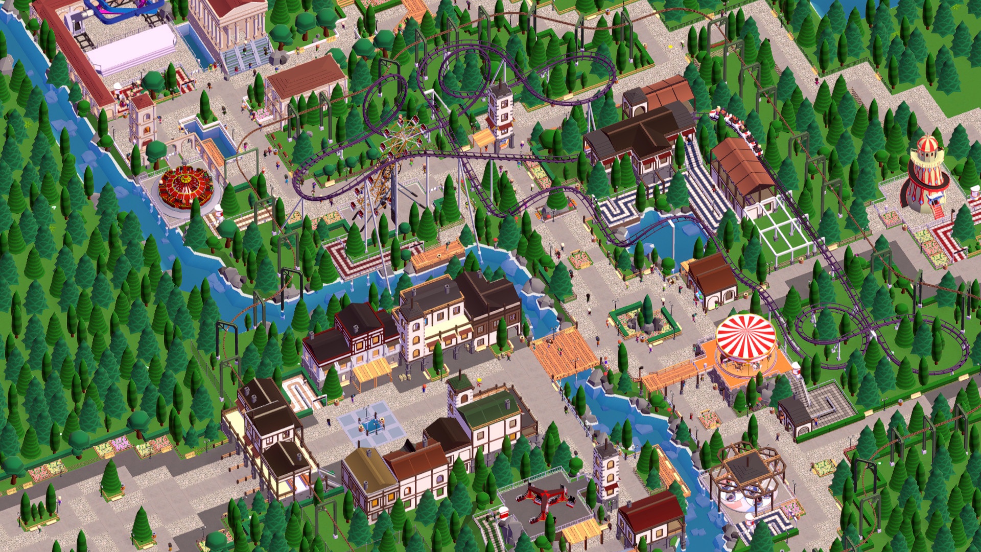 Parkitect, Linux, macOS, Windows - Kenmerken - Tweakers