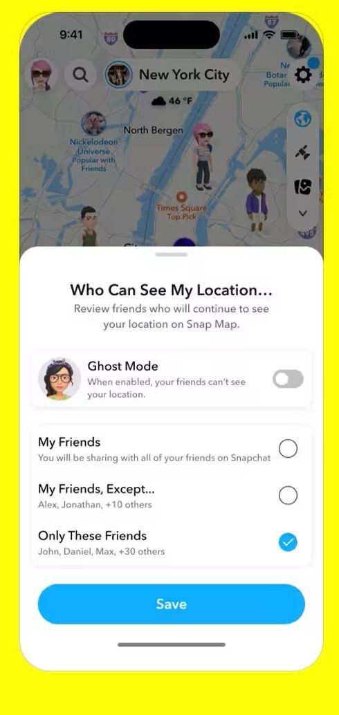 Snapchat-gebruikers kunnen niet zomaar vriendschapsverzoek naar tieners ...