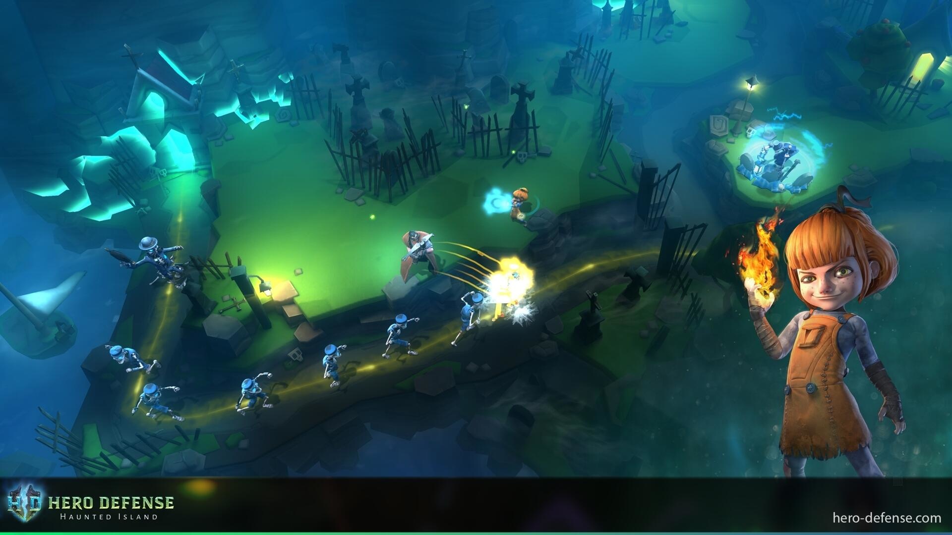 Specificaties van Hero Defense - Haunted Island, PS4 - Tweakers