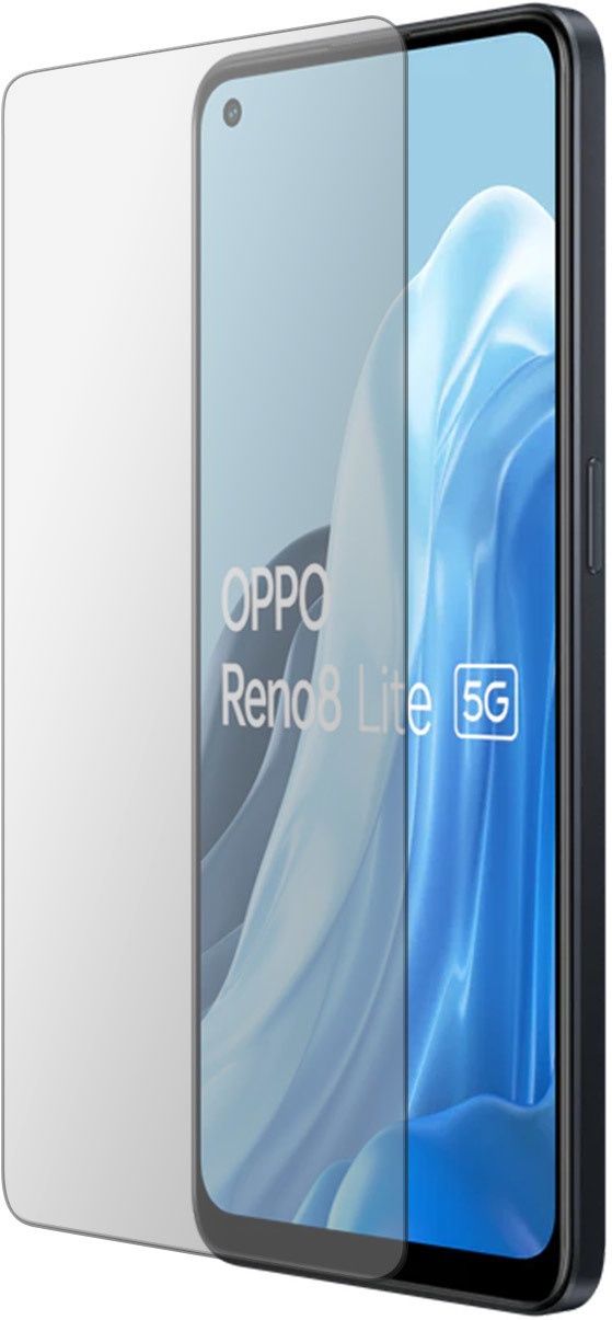 Mobiparts Regular Tempered Glass Oppo Reno8 Lite (Reno 8 Lite ...