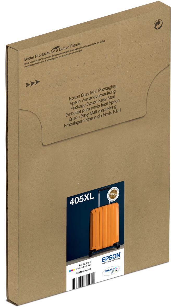 Specificaties van Epson Multipack 4-colours 405XL EasyMail - Tweakers