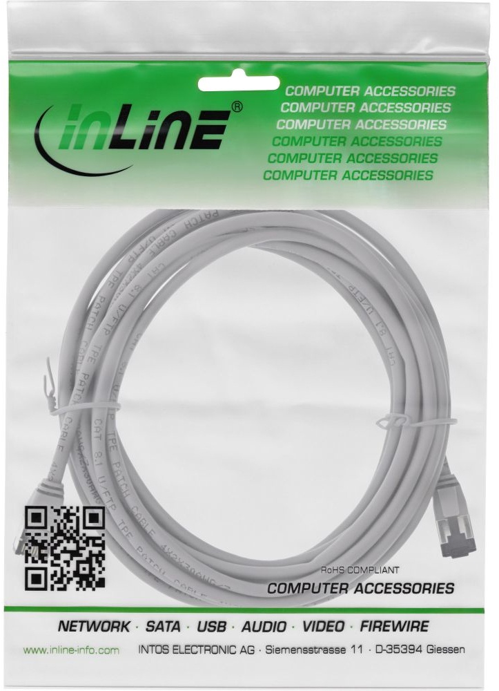 Specificaties van InLine 75303 Grijs - Tweakers