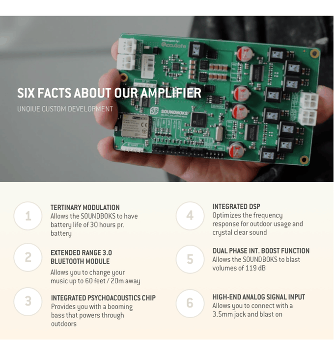 Outdoor speaker met versterker ontworpen door tweaker haalt doel op ...