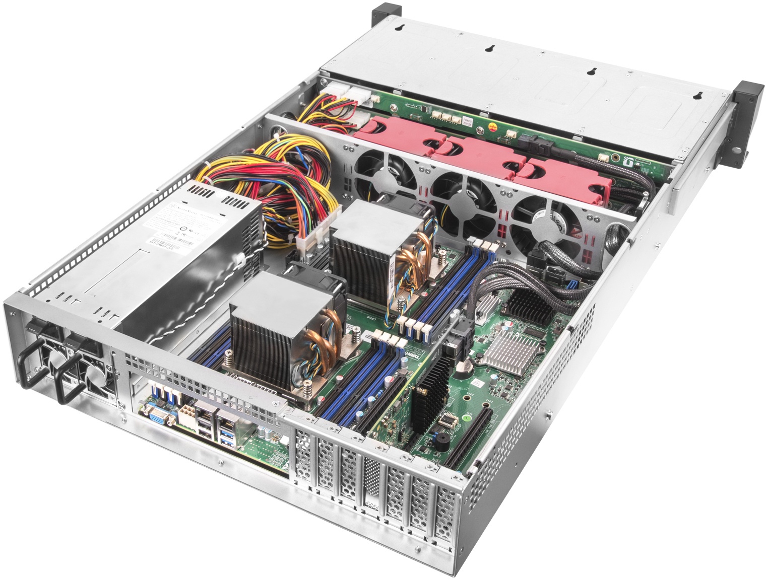 Specificaties van Silverstone RM22-312 Aluminium - Tweakers