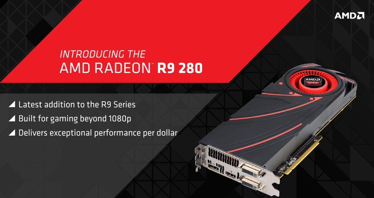 AMD introduceert de Radeon R9 280 - Tweakers