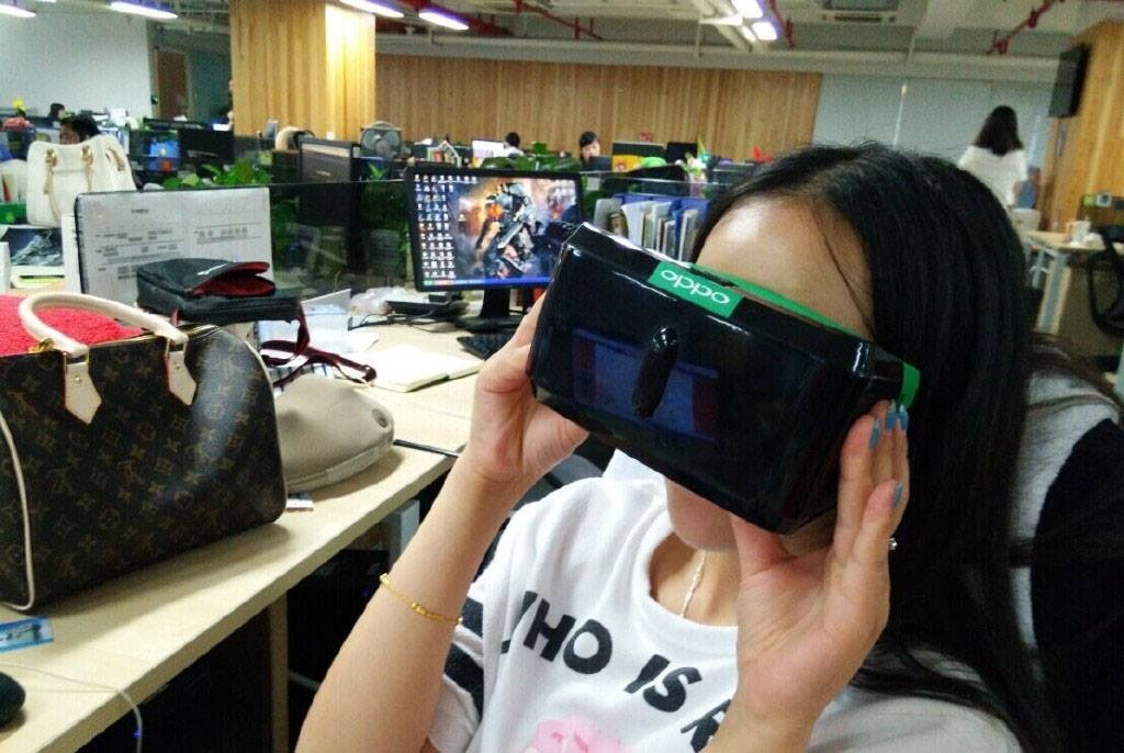 Oppo hint op release eigen vr-bril - Tweakers