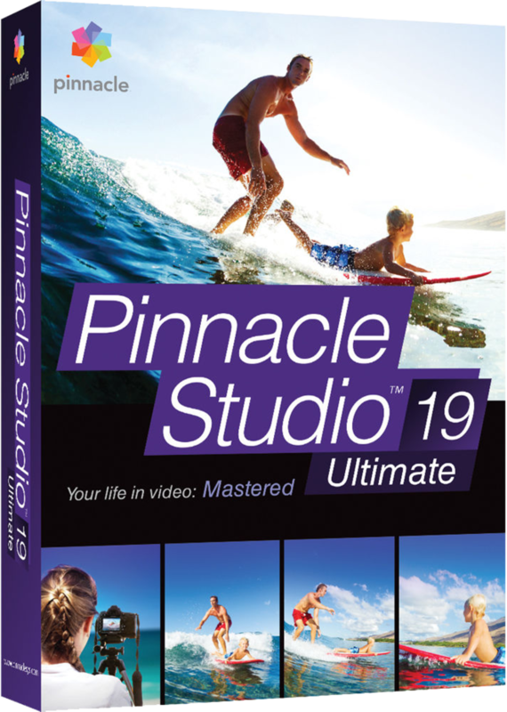 Specificaties van Corel Pinnacle Studio 19 Ultimate - Tweakers