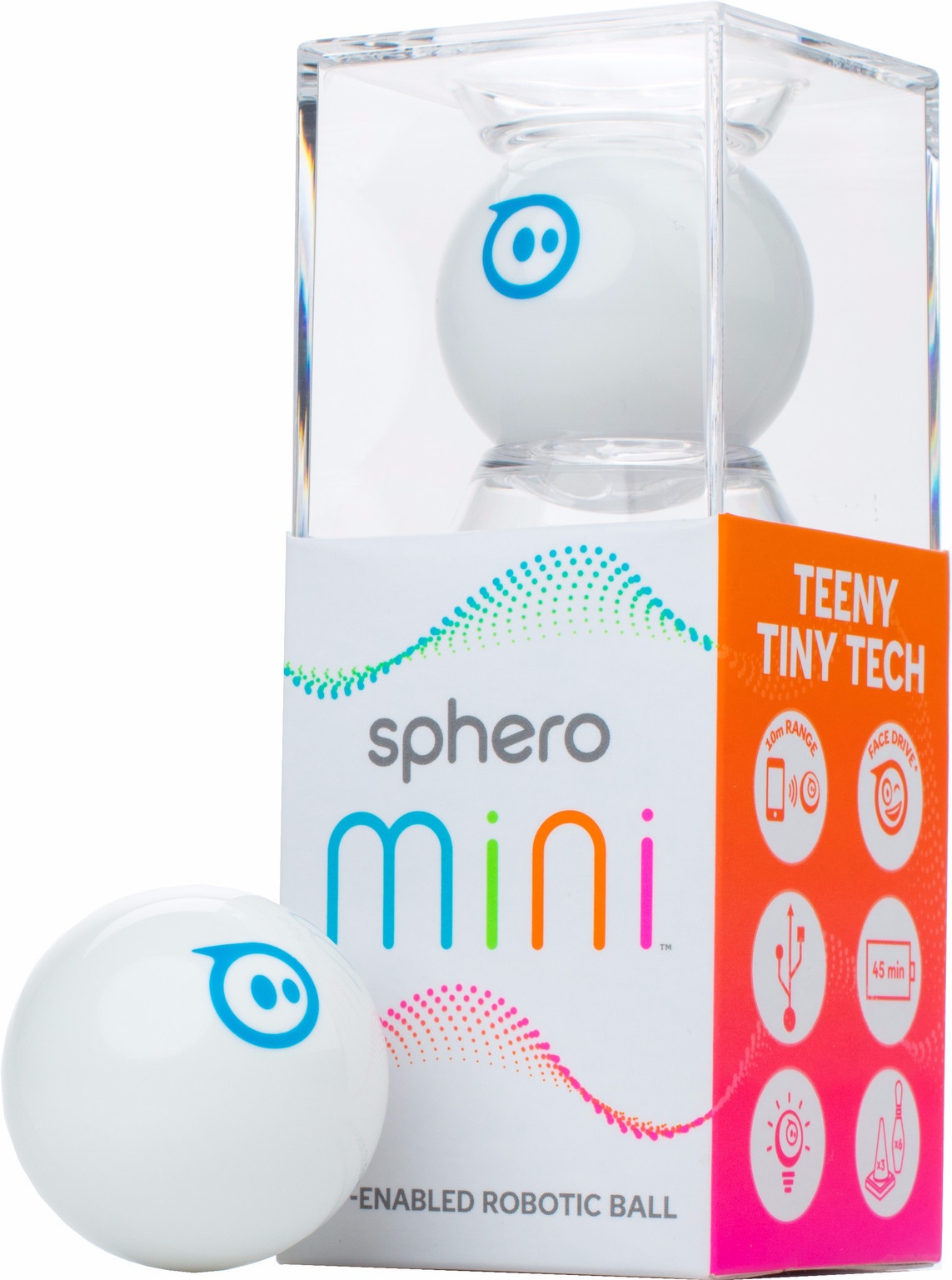 Specificaties van Sphero Mini (Wit) - Tweakers