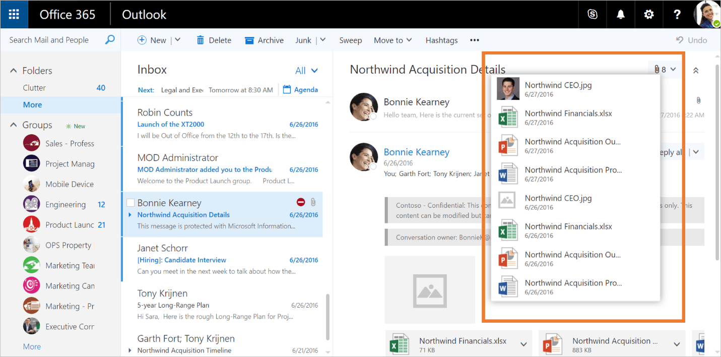 Microsoft geeft Outlook.com ondersteuning voor Google Drive en Facebook ...