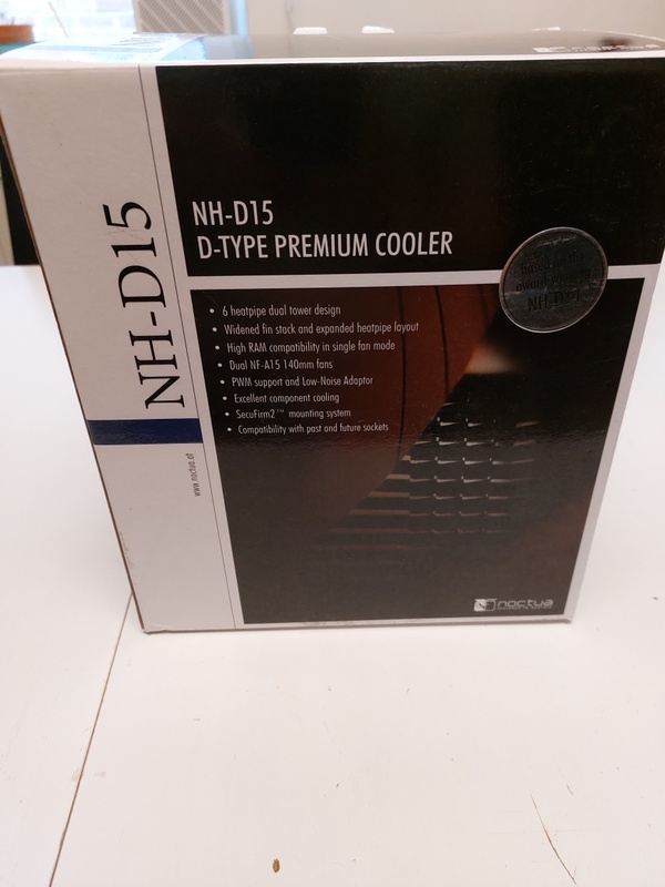 Noctua NH-D15 Bruin aangeboden - Vraag & Aanbod - Tweakers