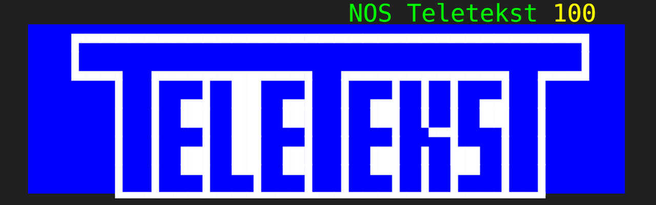 NOS maakt Teletekst beschikbaar via ssh - IT Pro - .Geeks - Tweakers