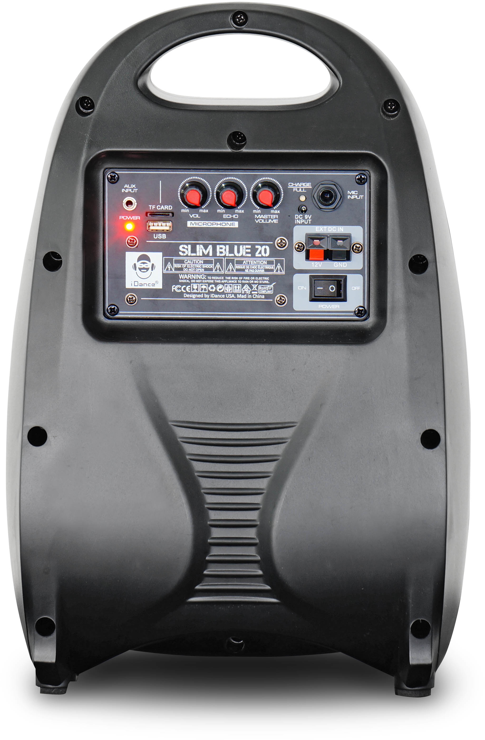 Specificaties van iDance SB20 - Tweakers