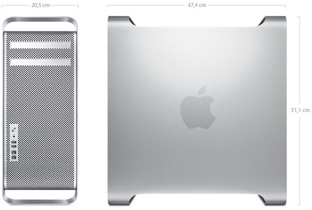 Specificaties van Apple Mac Pro 4-Core 2.66GHz (2009/Nehalem) - Tweakers