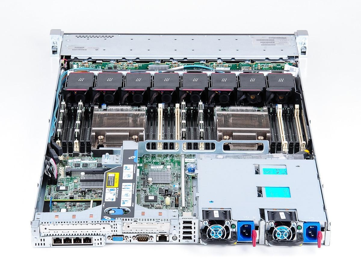 Specificaties van HP Proliant DL360p Gen8 - Tweakers