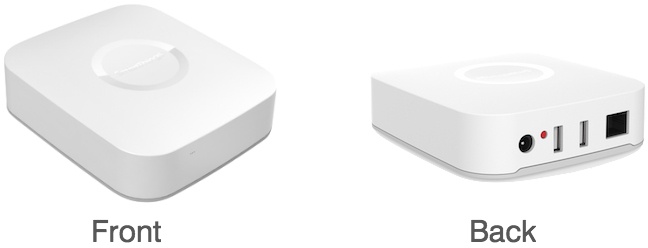 Specificaties van Samsung SmartThings Hub V2 - Tweakers