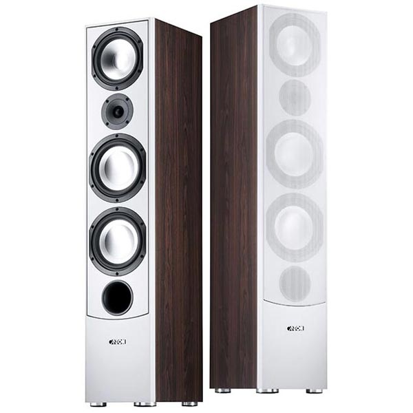 Specificaties van Canton GLE 490.2 Mocca (Wit) - Tweakers