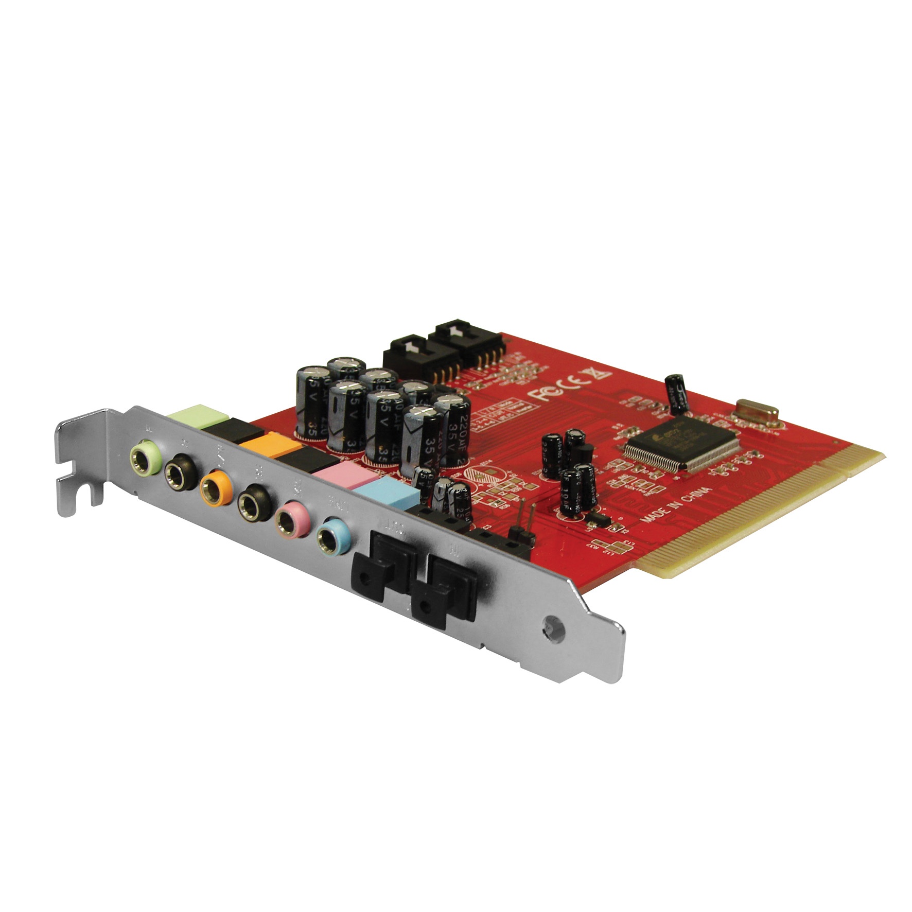 Specificaties van Eminent Eminent PCI Sound Card 7.1 met SPDIF - Tweakers
