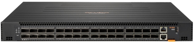 Specificaties van Aruba 8325-32C (back-to-front fans) - Tweakers