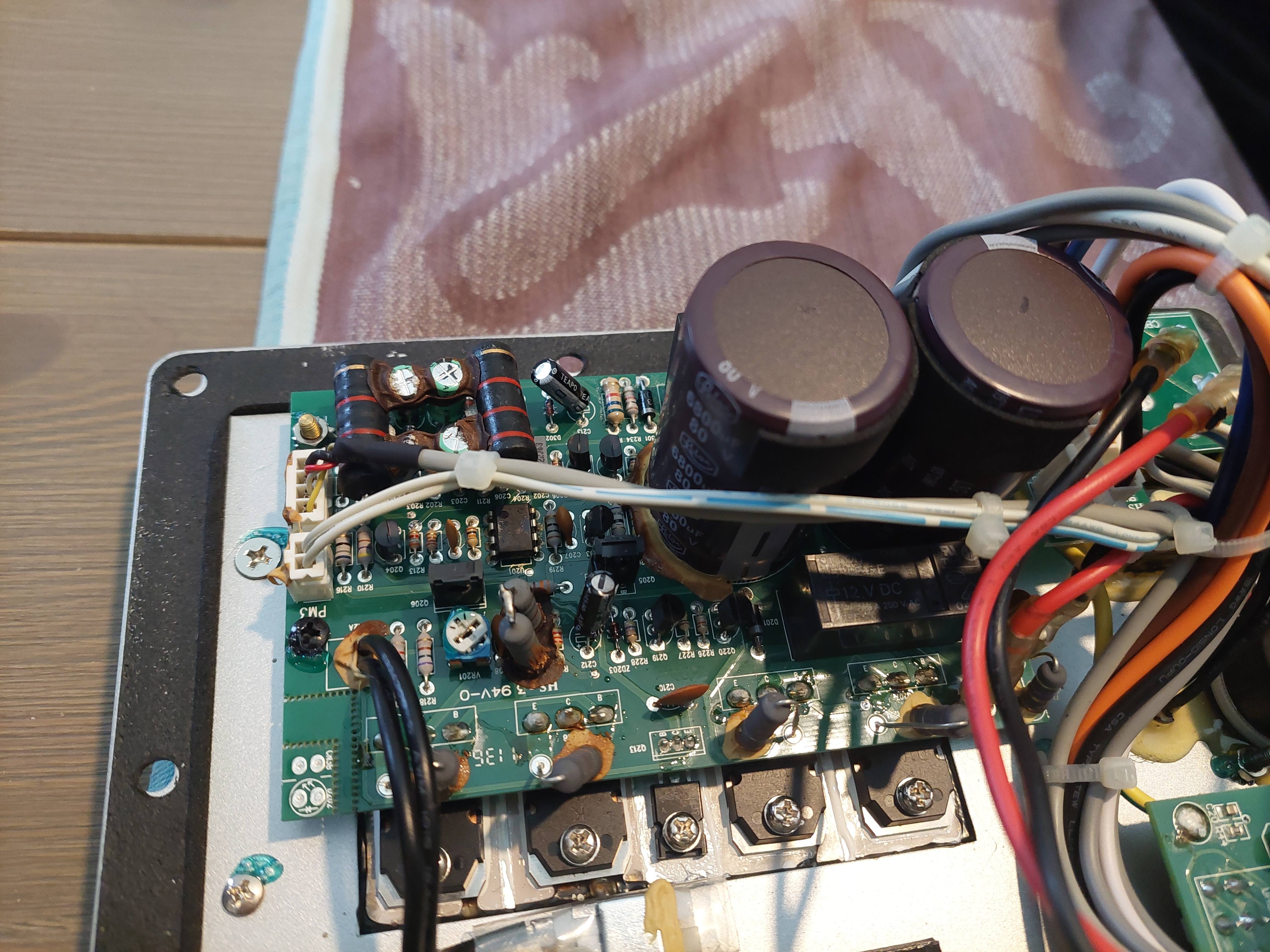 Defecte REL T5 subwoofer- nog te redden? - Modding, mechanica en ...