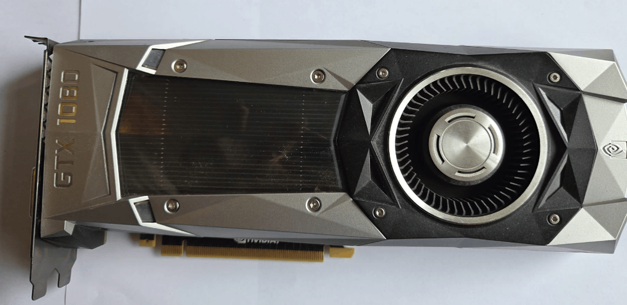 Nvidia GeForce GTX 1080 Founders Edition 8GB (Inclusief originele doos ...
