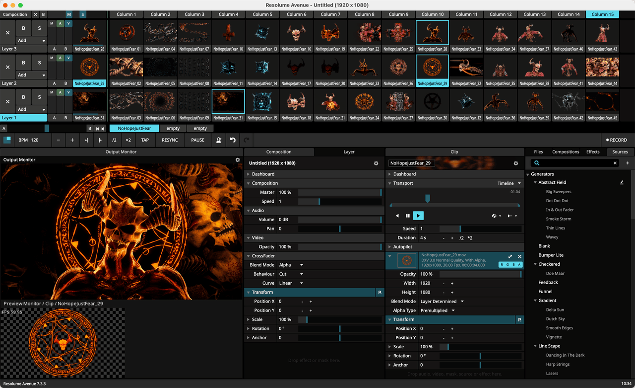 Software-update: Resolume Avenue / Arena 7.3.3 - Computer - Downloads ...