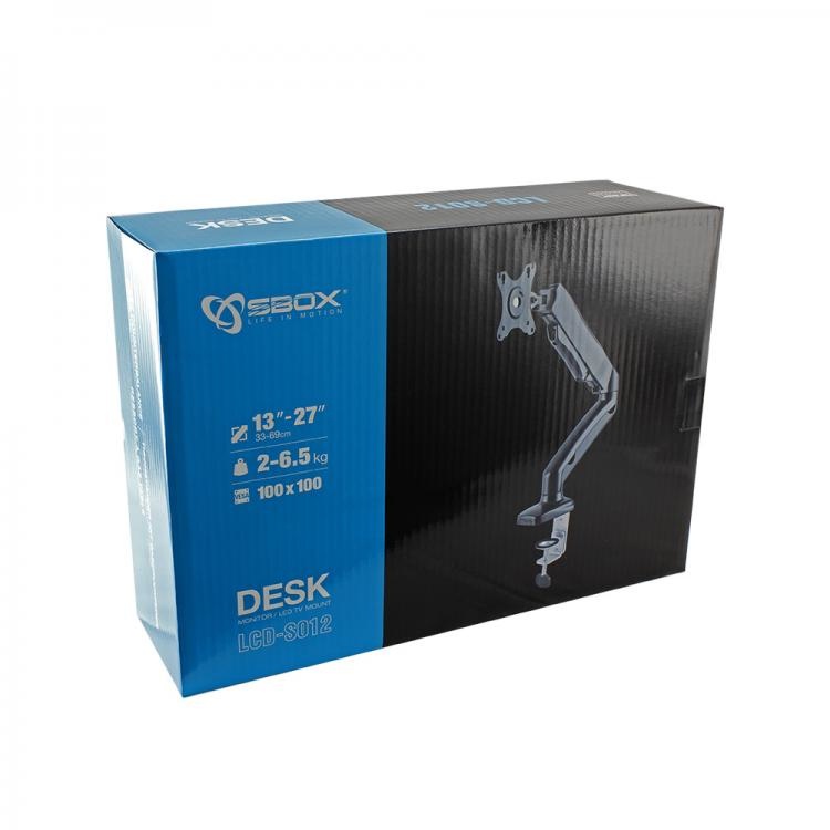 SBOX LCD-S012 - Kenmerken - Tweakers