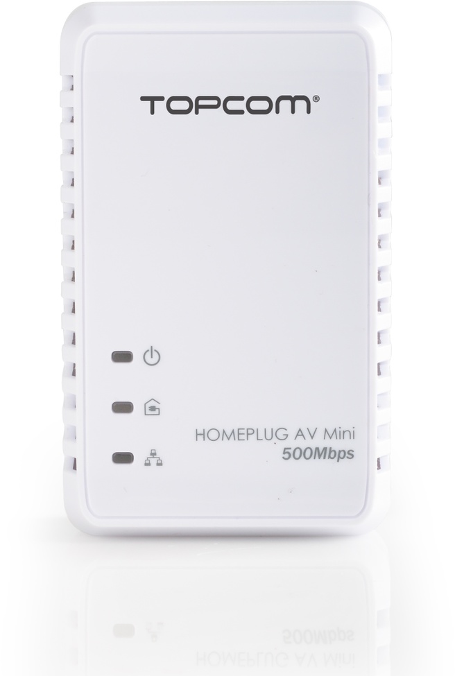 Specificaties van Topcom NS-6700 Ethernet Kit - Powerlan Mini - Tweakers