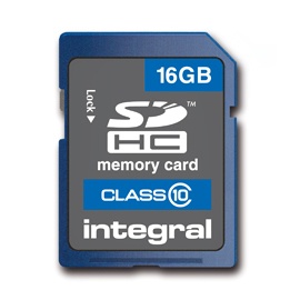 Integral SDHC Class 10 16GB - Kenmerken - Tweakers