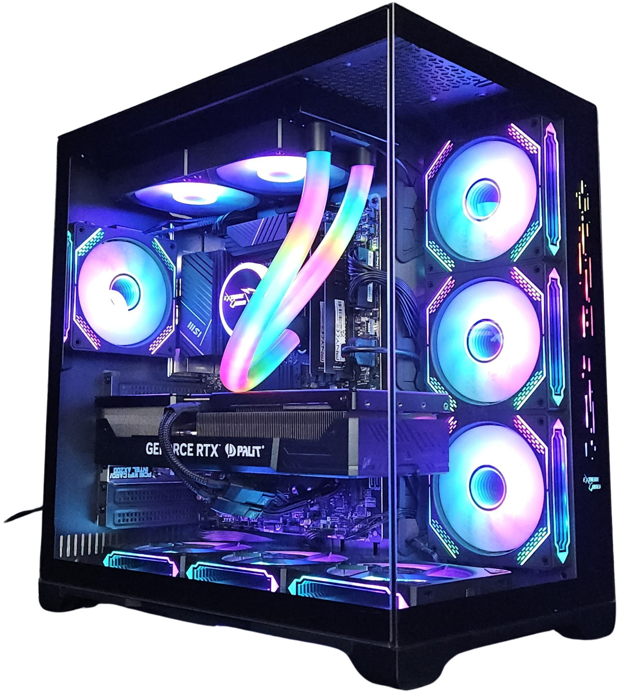 ExtremeGamer X Edition Black LVL 5 AMD Ryzen 7-7700 - 64GB - 2TB ...