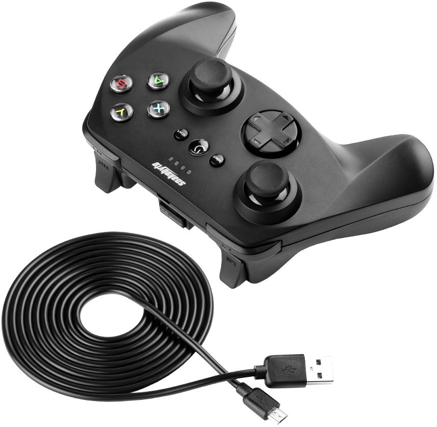 Specificaties van Snakebyte Game:Pad PRO Wireless for PC Zwart - Tweakers