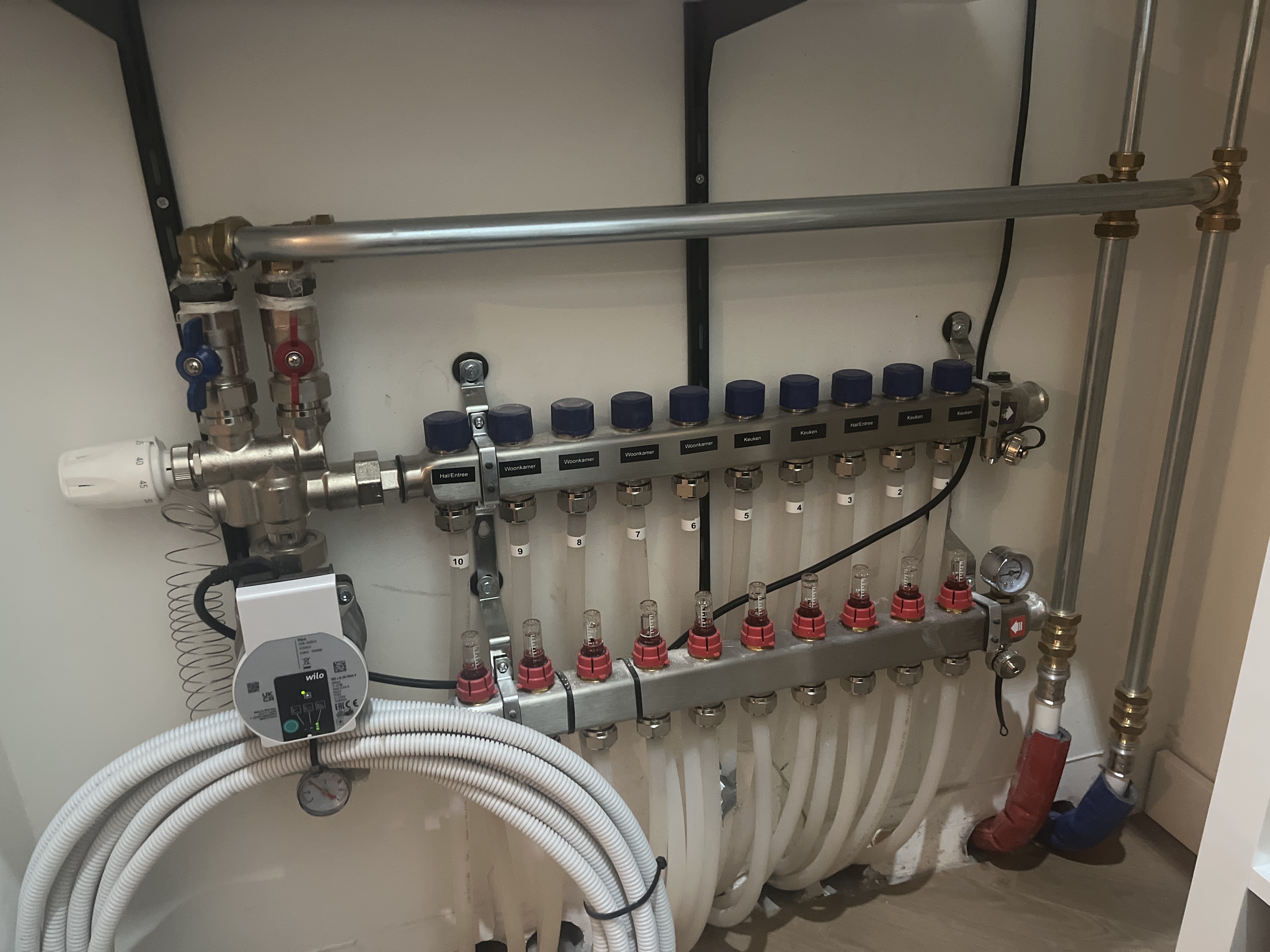 Tado Smart aansluiten op de vloerverwarming - Smarthome - GoT