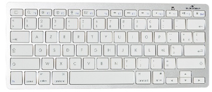 Bluestork BS-KB-MICRO/BT/SP (Qwerty ES) kopen? - Prijzen - Tweakers