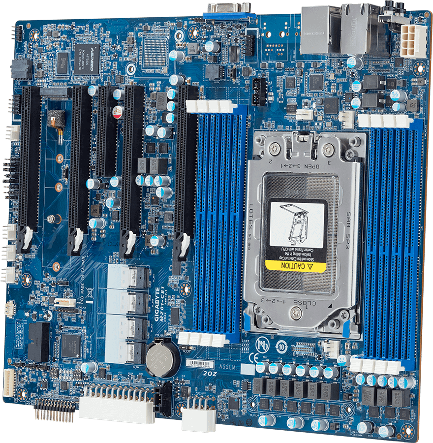 Specificaties van Gigabyte MZ01-CE1 - Tweakers