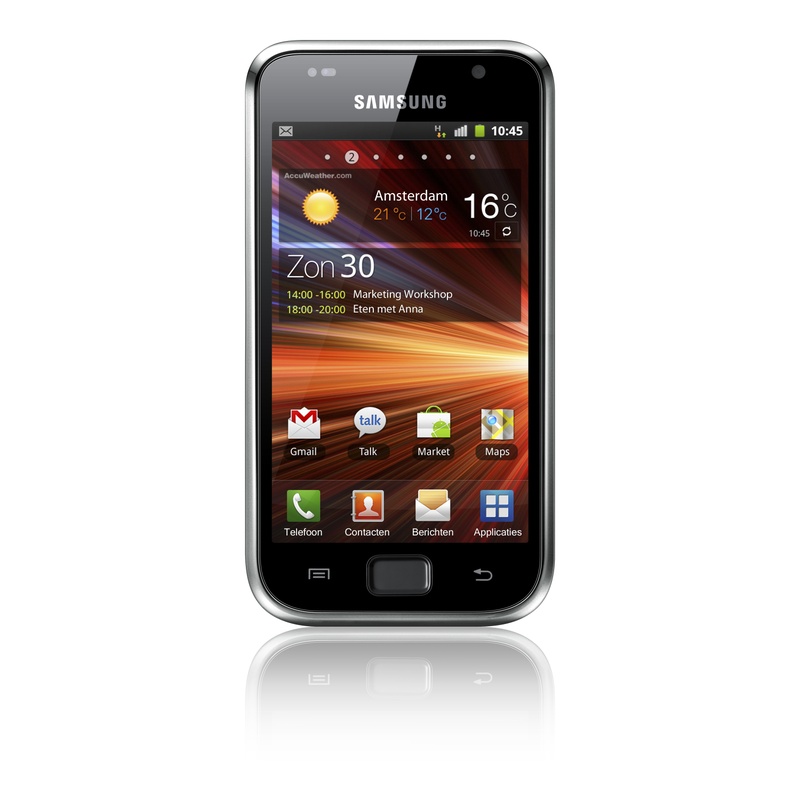 Specificaties van Samsung Galaxy S Plus i9001 Zwart - Tweakers