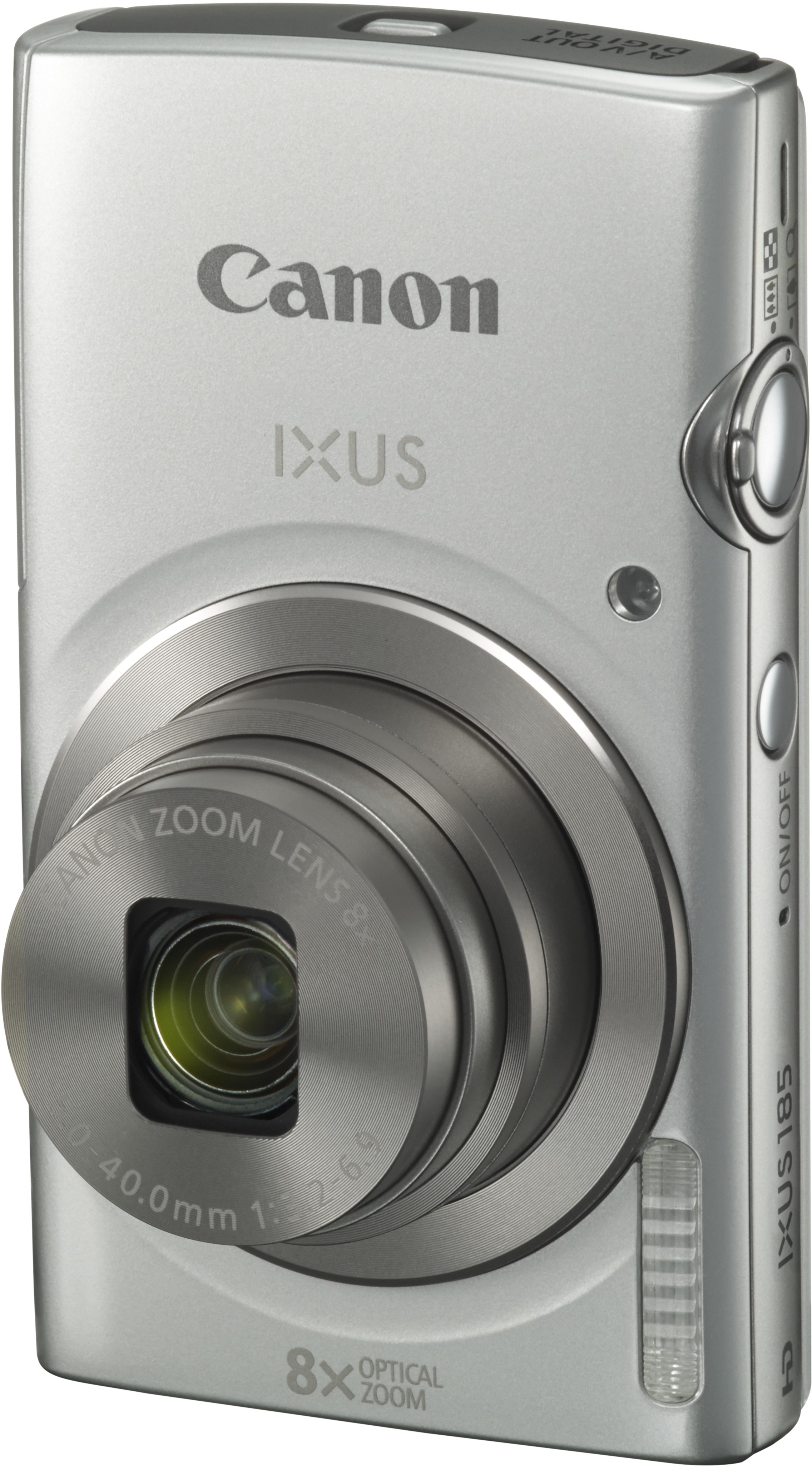 Specificaties van Canon Ixus 185 (Essentials Kit) Zilver - Tweakers