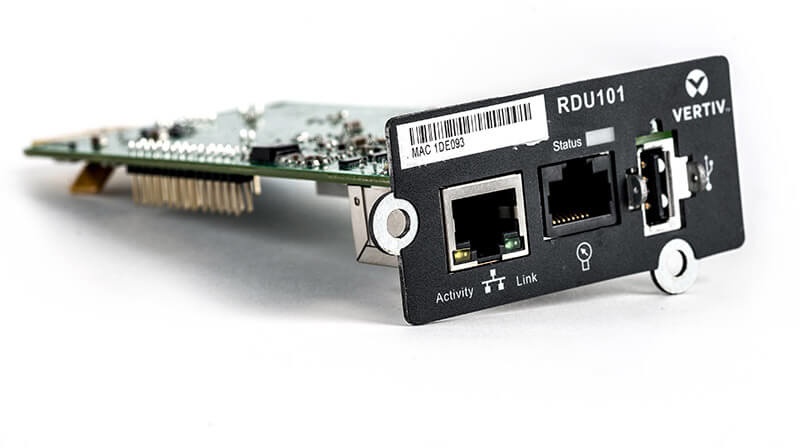 Emerson IntelliSlot RDU101 - Kenmerken - Tweakers