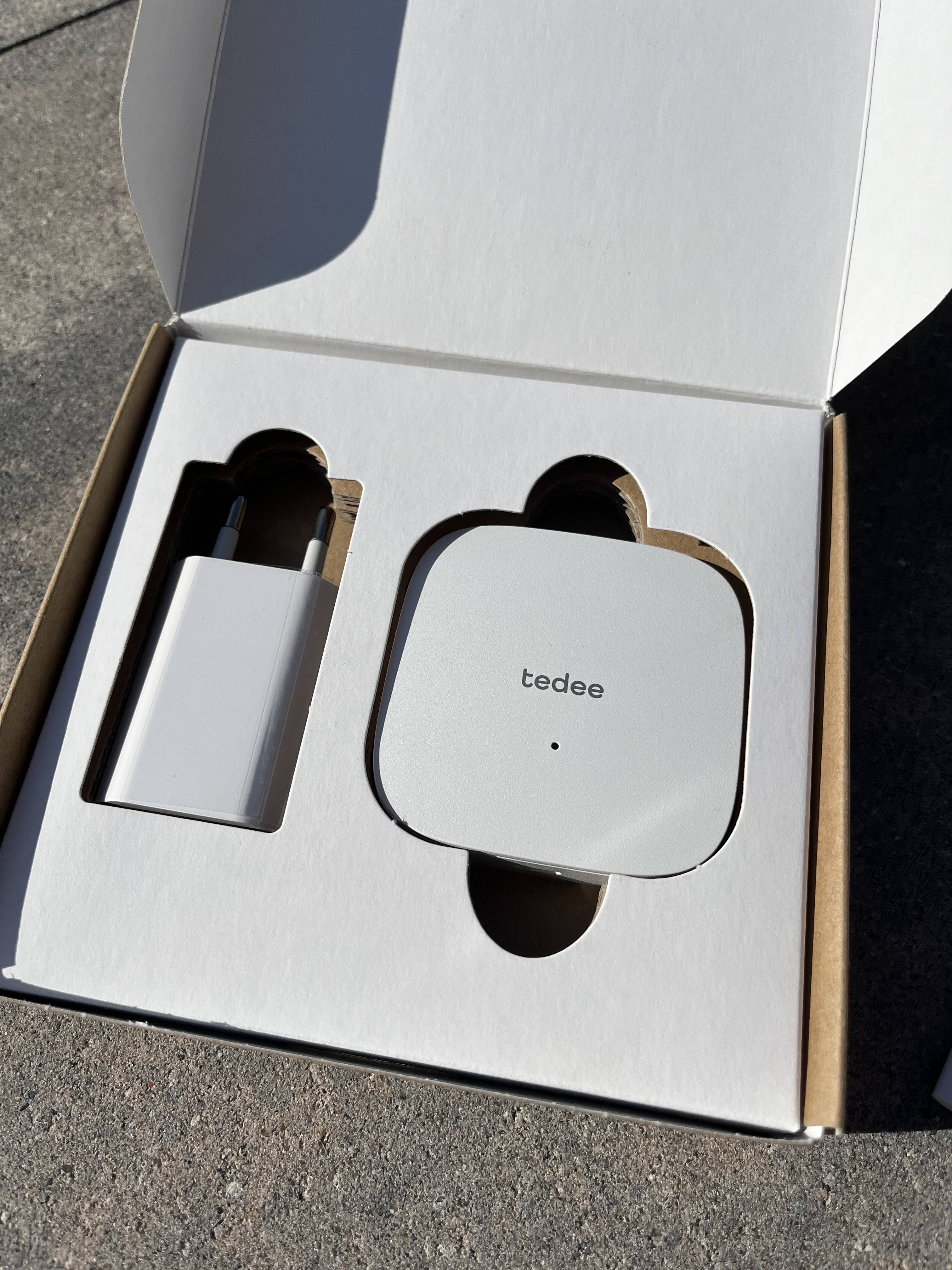 tedee Smart Lock - Zwart - rorie - Product reviews - Tweakers