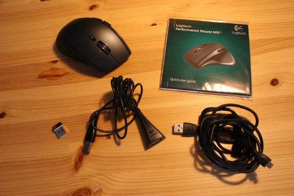 Logitech Performance Mouse MX - ikbenmelle - Product reviews - Tweakers