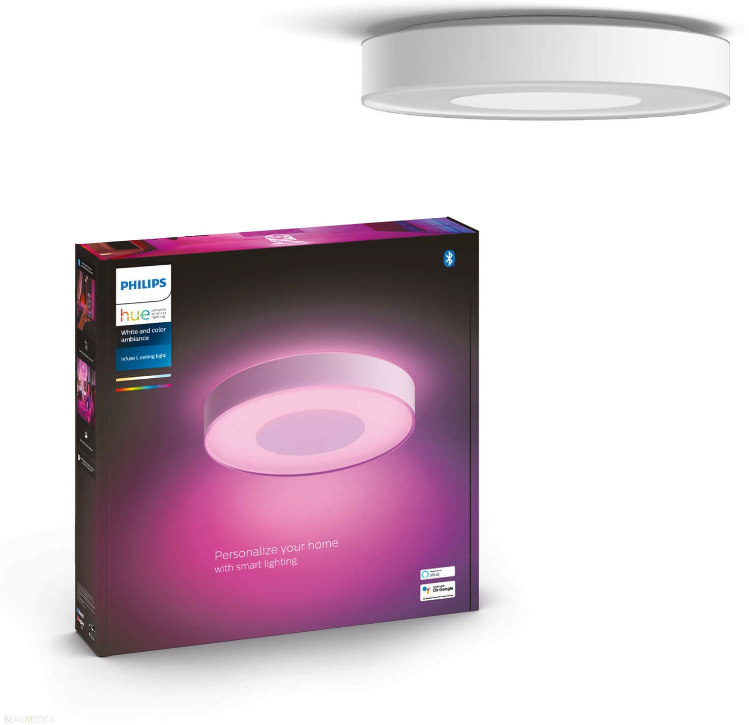 Specificaties van Philips Hue Infuse groot Wit - Tweakers