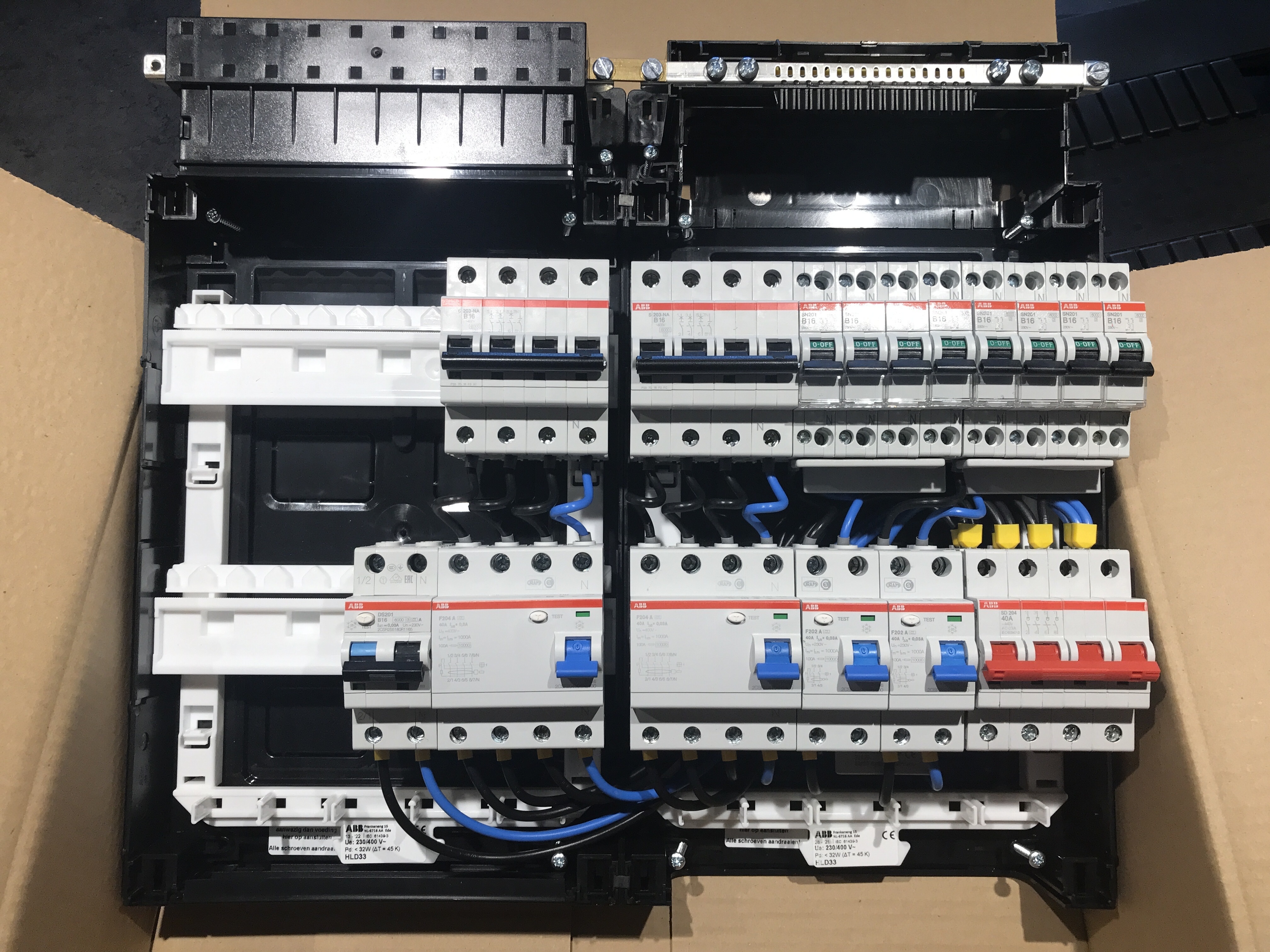 1 fase groepenkast updaten, 3 fase hoofdschakelaar? - Duurzame energie ...