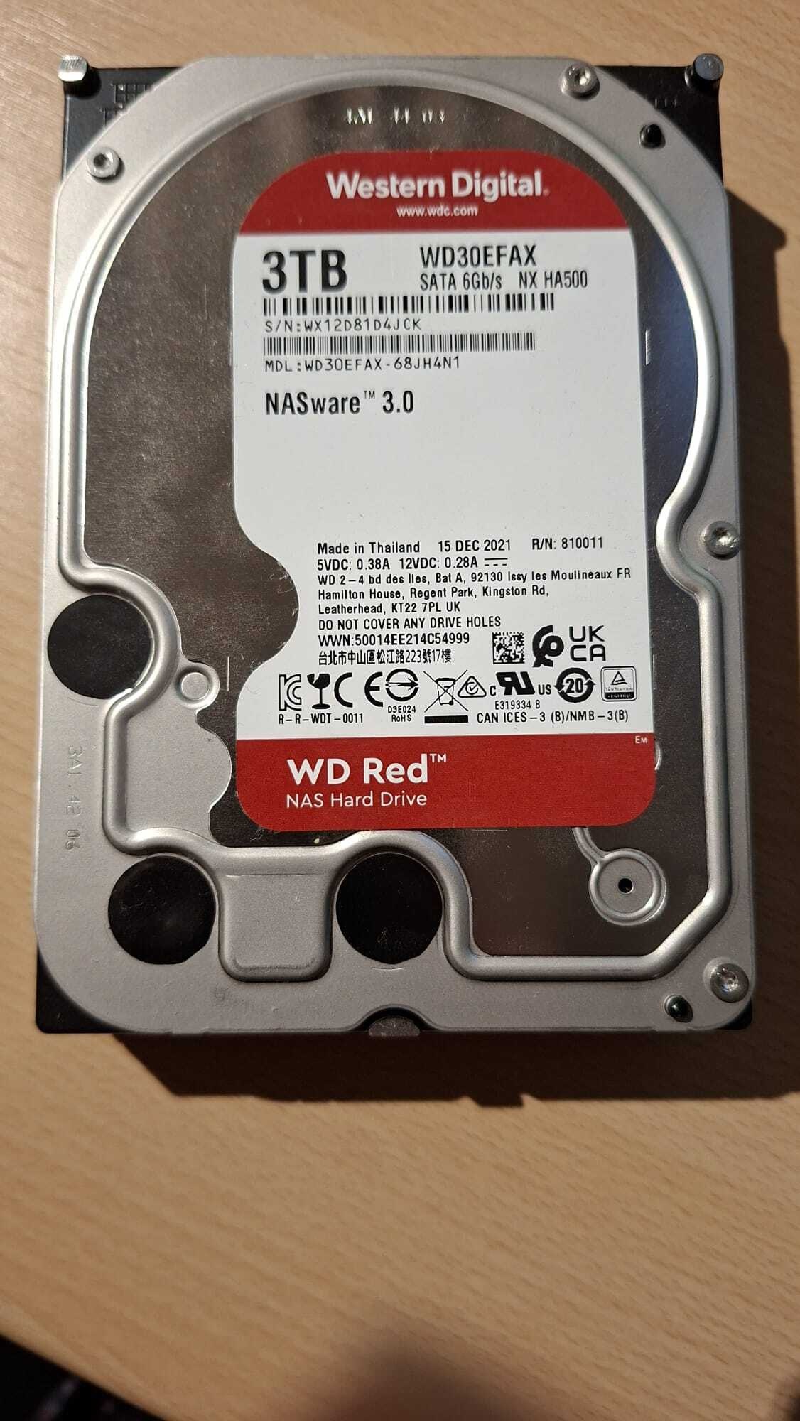 WD Red Plus, 3TB (64MB cache) aangeboden - Vraag & Aanbod - Tweakers