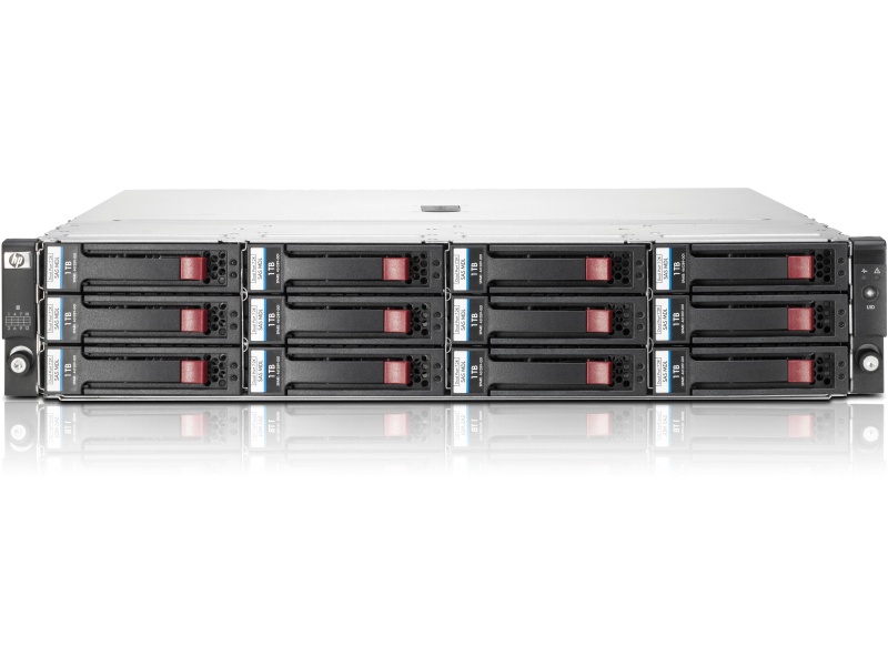 Specificaties van HP StorageWorks D2600 (QK765A), 36TB - Tweakers