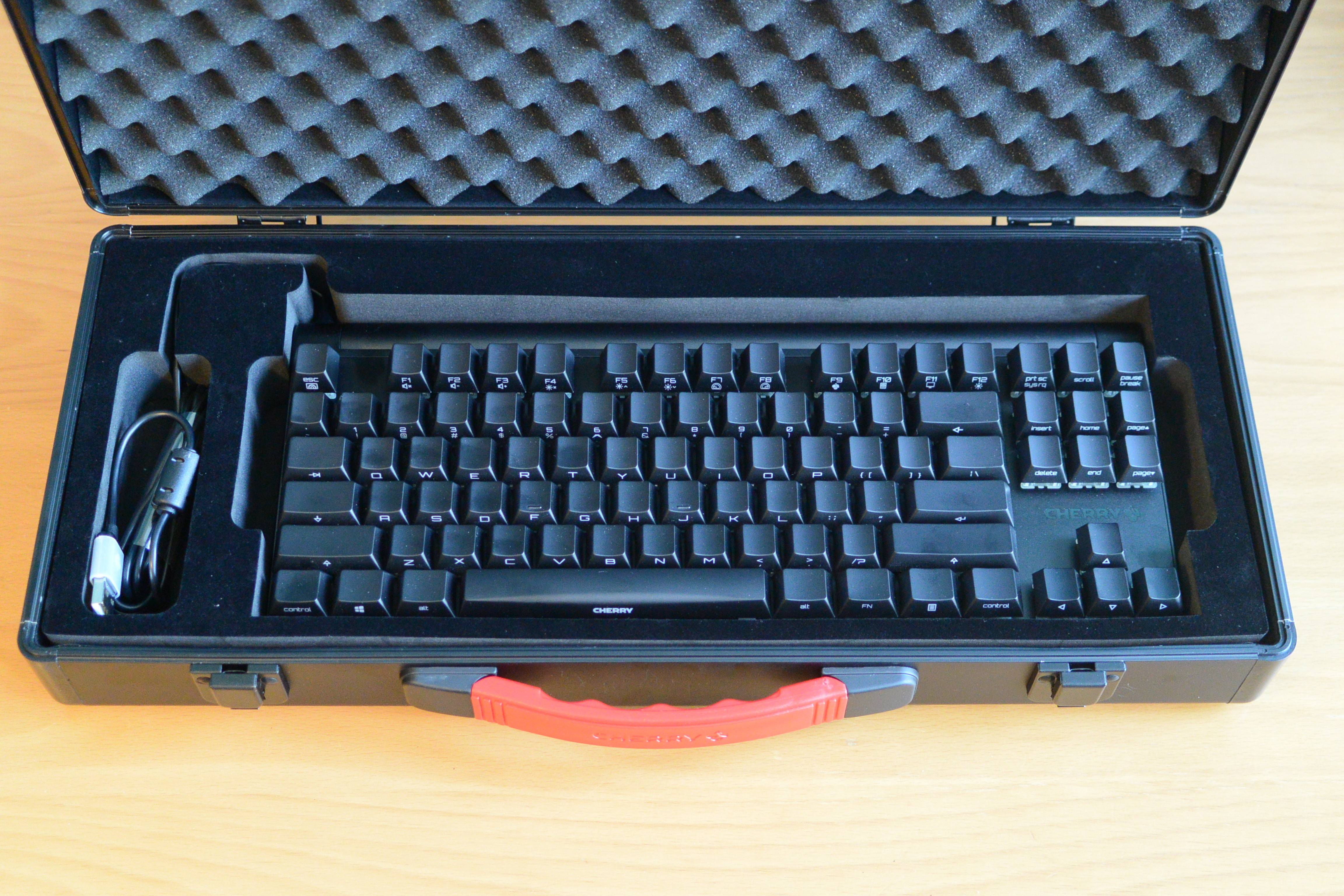 Cherry MX Board 8.0 RGB (MX Brown, Tactile, Qwerty US) Zwart - sepulep ...