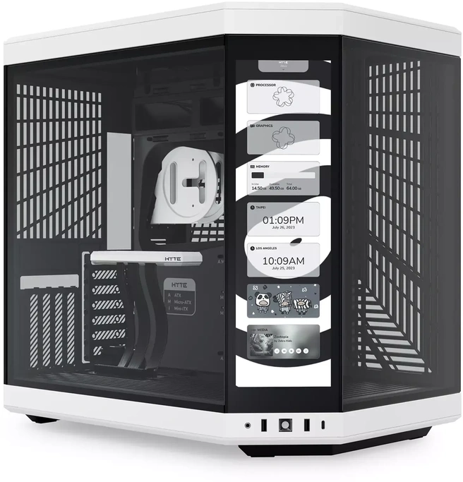 Specificaties van HYTE Y70 Touch Panda - Tweakers