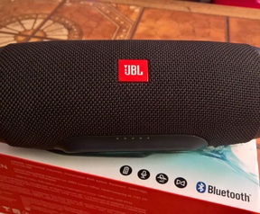 JBL Charge 3 Zwart - Met draagtas + nieuwe batterij aangeboden - Vraag ...