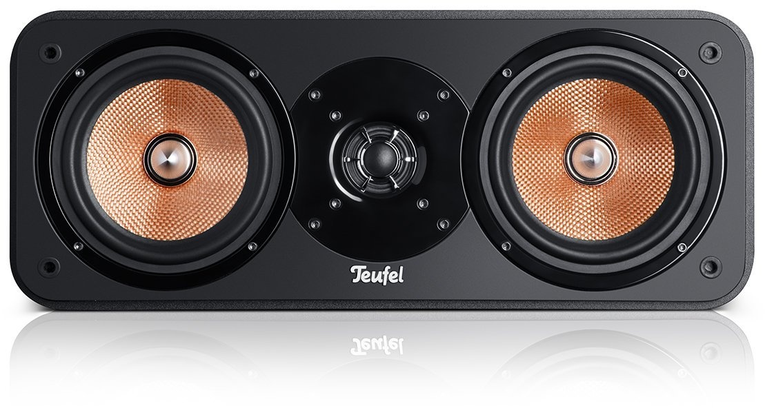 Specificaties van Teufel Ultima Center Zwart - Tweakers