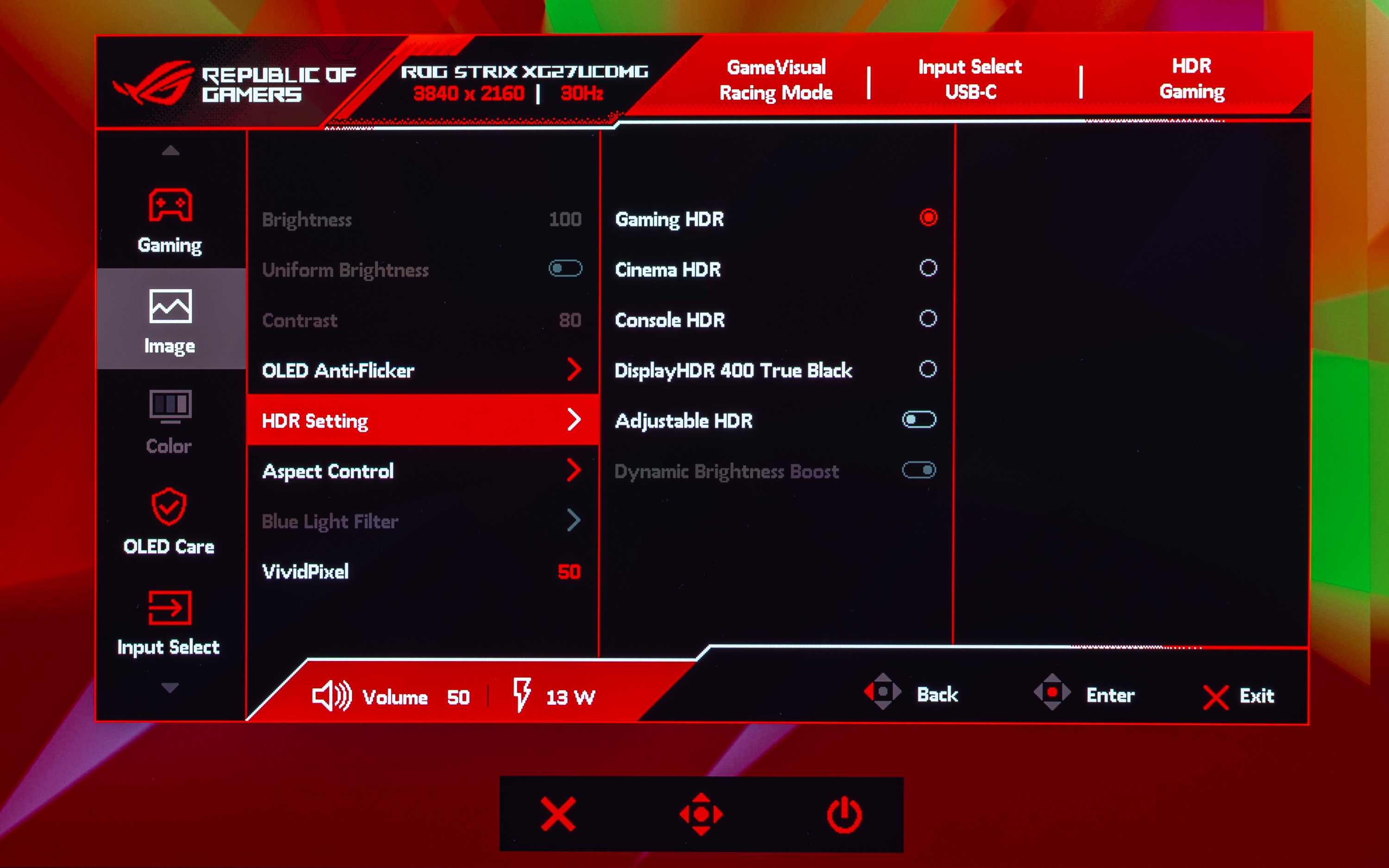 ASUS ROG Swift PG27UCDM en ROG Strix XG27UCDMG Review - Tweakers